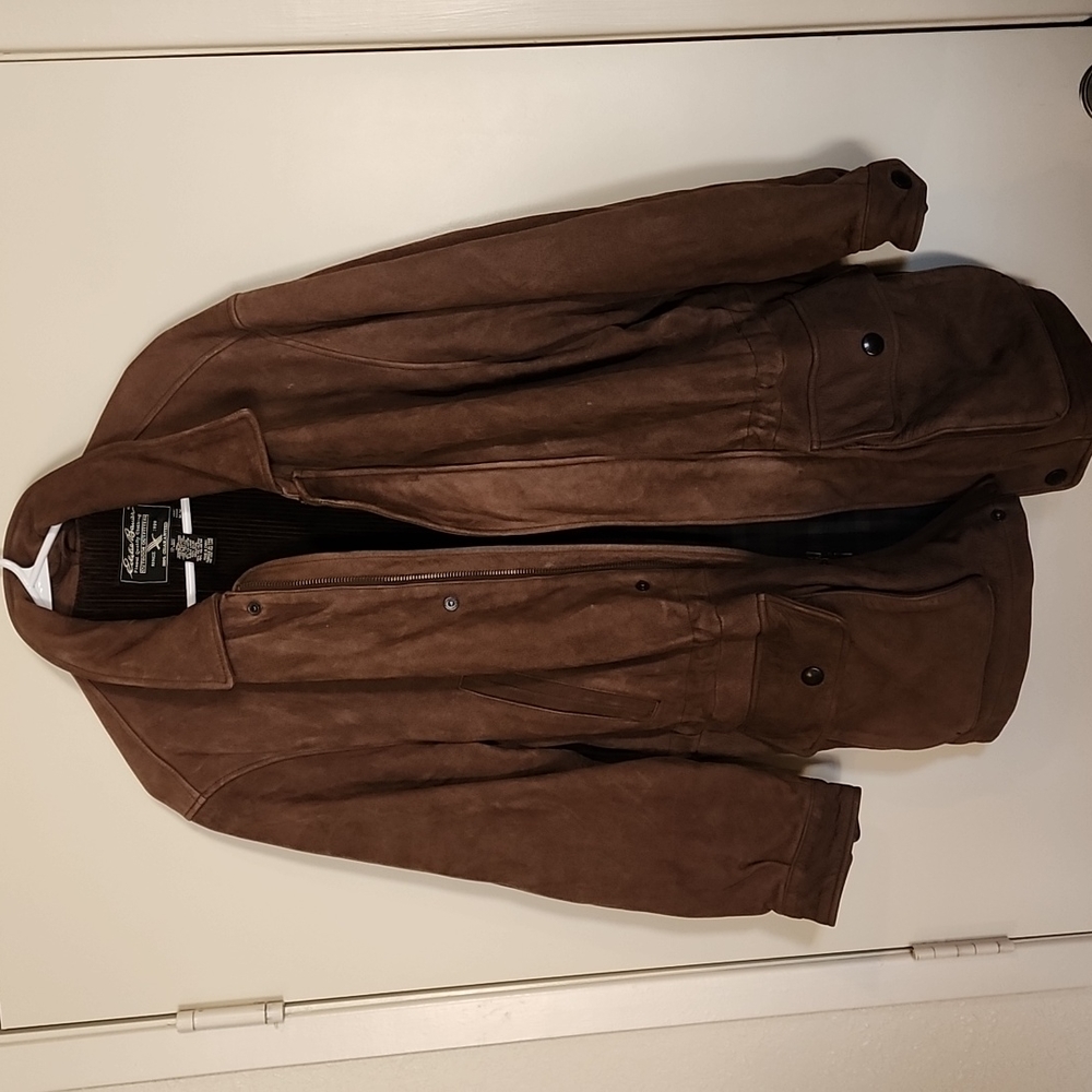 Heavy Leather Jacket - Gem